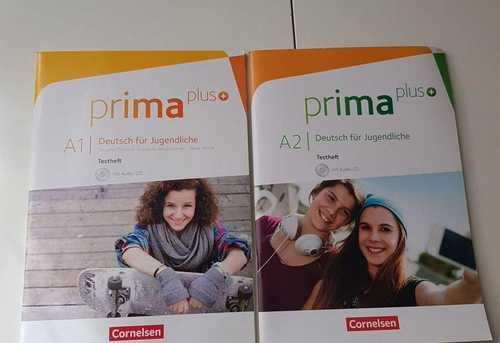Prima Plus A1, A2 немецкий