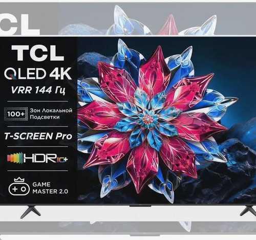 Телевизор TCL 85C655 PRO