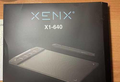 Графический планшет Xenx X1-640