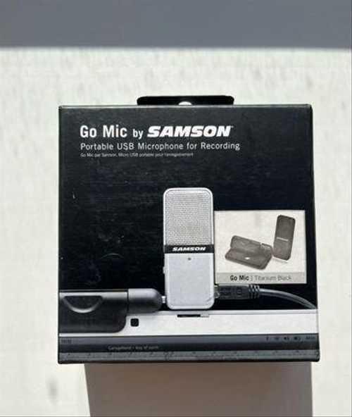 Микрофон Samson Go Mic USB