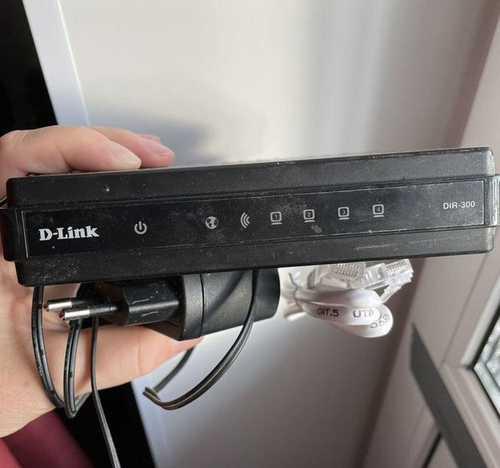 Wifi роутер d link dir 300