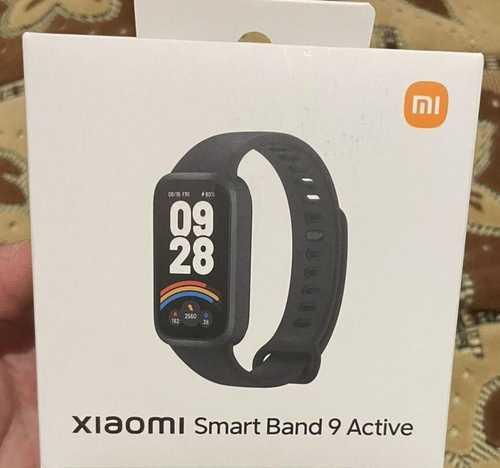 Фитнес браслет xiaomi SMART band 9 active