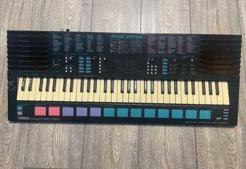 Синтезатор yamaha pss-780