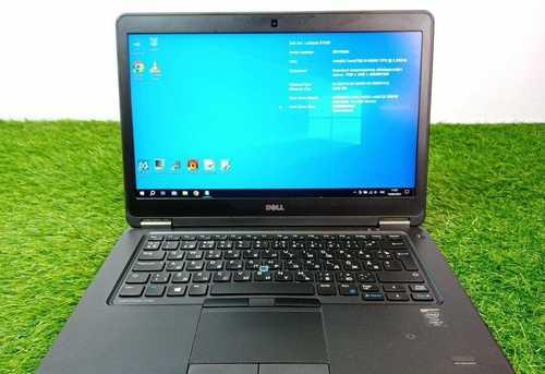 Ноутбук dell latitude e7450 i5/8gb/ssd256gb/fhd14"