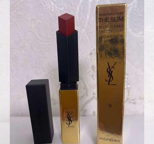 Помада Yves Saint Laurent 09 Red Enigma