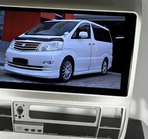 Магнитола 4GB/64 qled Toyota Alphard 1 H10,05-08