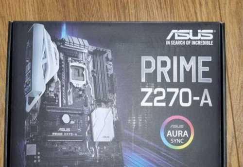 Упаковка Материнская плата asus Z270A