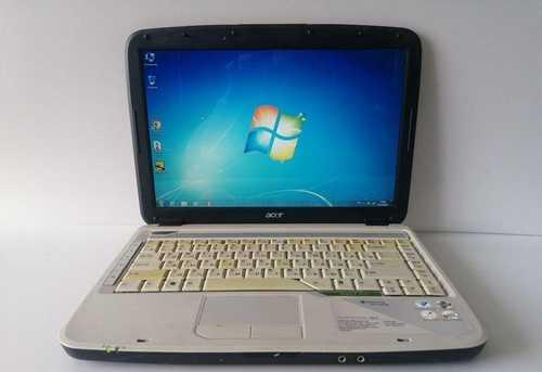 Ноутбук Acer 4315 Intel 2 ядра / 2Гб / WiFi
