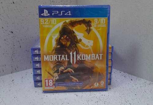 Mortal kombat 11 Ps4 (рус)