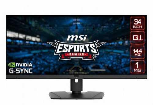 Монитор MSI Optix MPG341QR 34" 21:9 uwqhd(3440x144