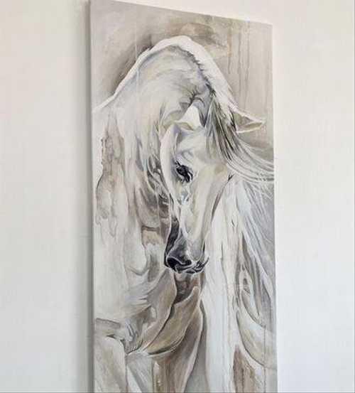Картина ручной работы "Лошадь"