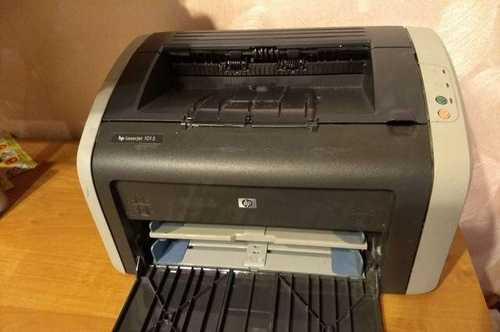 Принтер лазерный hp 1015