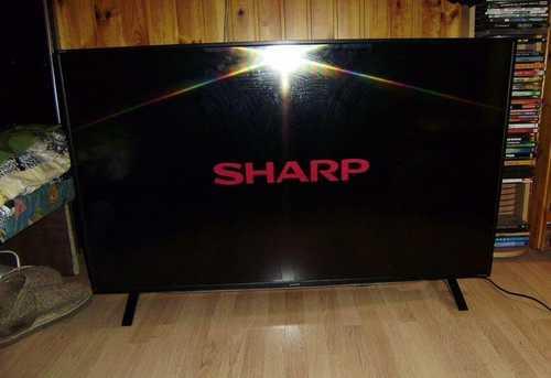 Телевизор sharp LC-49CFG6352E-на разбор