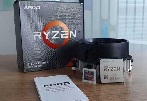 Процессор AMD Ryzen 5 5600X BOX новый