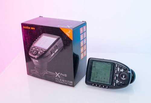 Радиосинхронизатор Godox Xpro-S TTL для Sony