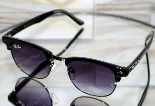 Солнцезащитные очки R.B.clubmaster purple