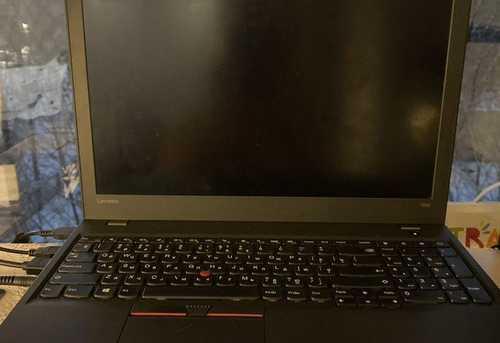 15.6" Lenovo THINKPAD T560, 256 ГБ, Core i5-6200U, RAM 8 ГБ, Intel HD Graphics 520