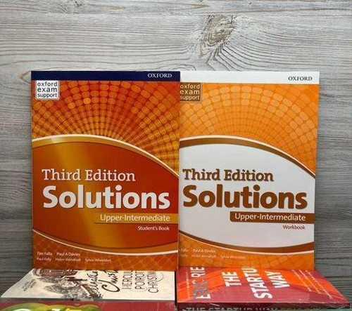 Solutions upper intermediate 3rd edition