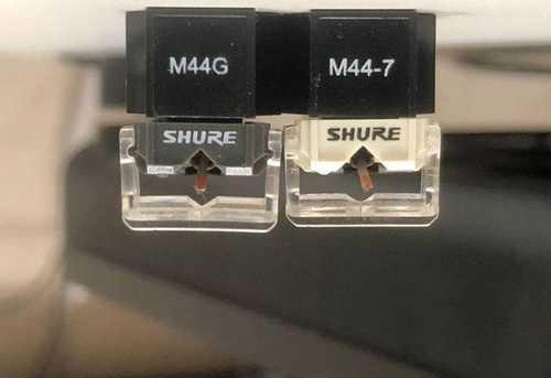 Shure m44g & Shure m44-7