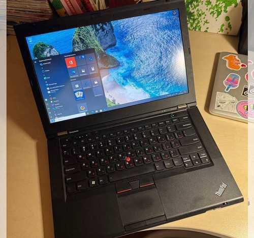 Ноутбук lenovo thinkpad T430s