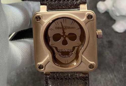 Экстровагантные часы Bell&Ross BR 01 skull