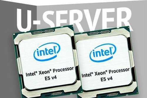 Intel Xeon E5-2630v4 10C 2.2-3.1GHz 85W, процессор