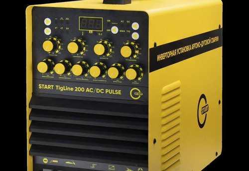 Start TigLine 200 AC/DC pulse 3st202AP