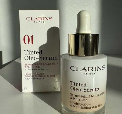 Тональная сыворотка Clarins Tinted Oleo-Serum