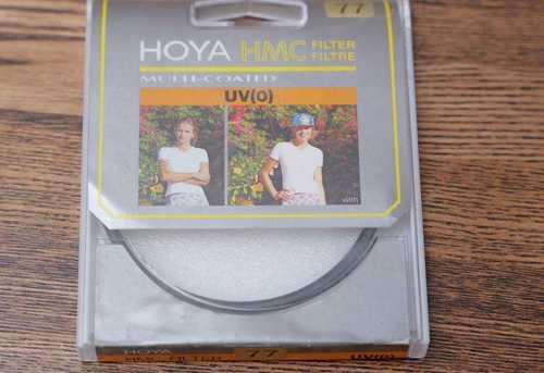 Светофильтр hoya hmc 77mm uv(0) защитный