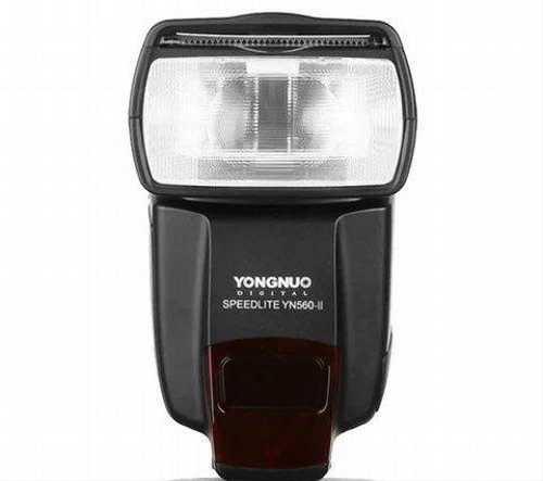 Вспышка YongNuo Speedlite YN-560 II