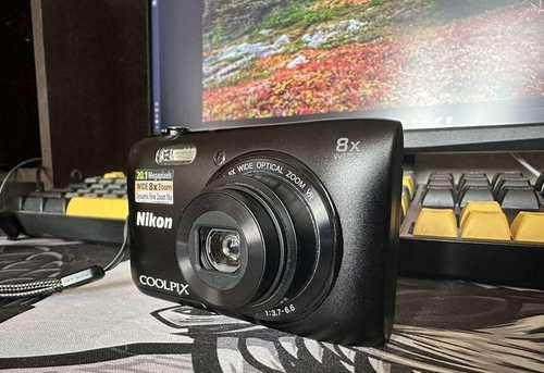 Nicon CoolPix S3600