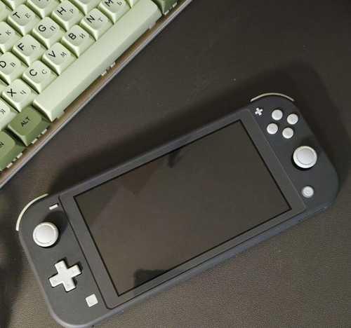 Nintendo switch lite прошитая