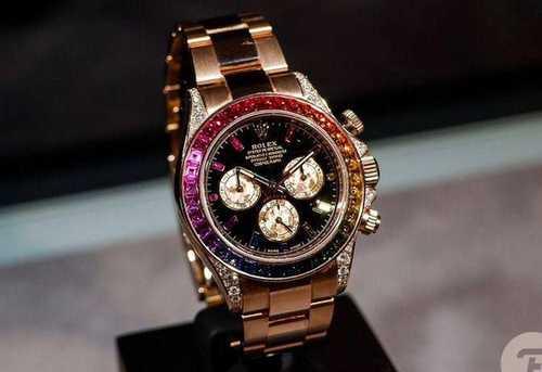 Часы Rolex Cosmograph Daytona Rainbow