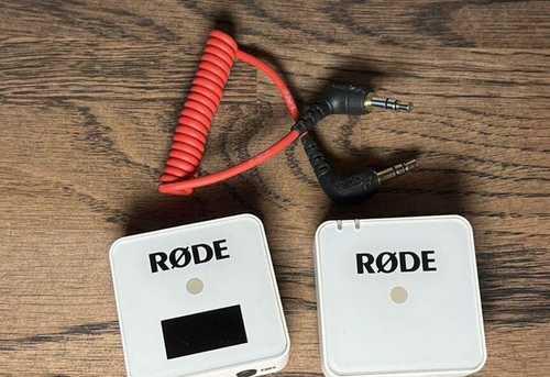 Rode wireless go