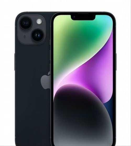 Телефон Apple iPhone 14 Plus 256Gb eSim (Midnight)