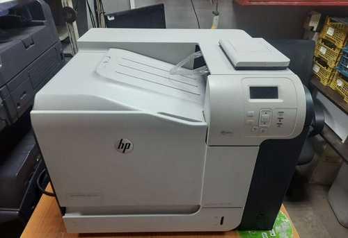 Цветной лазерный принтер HP 500 M551