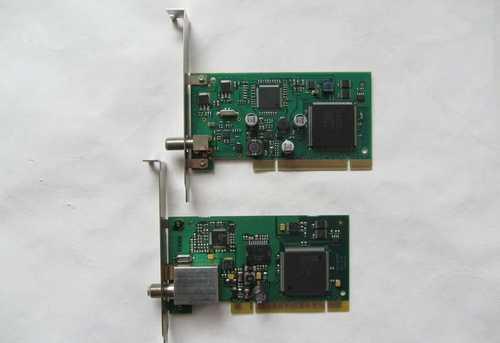 Omicom S2 PCI rev.3 и TT budget S-1401