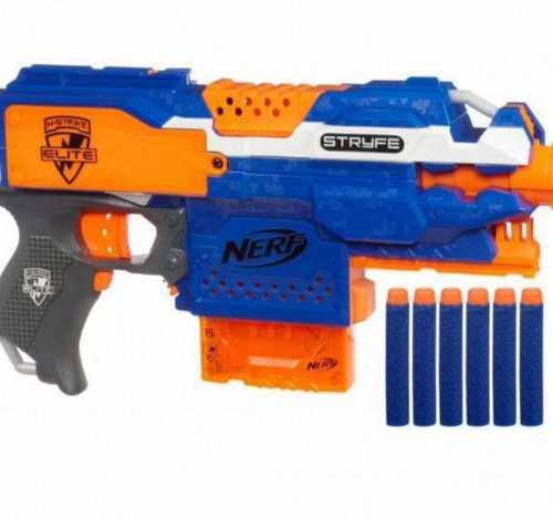 Бластеры Nerf б/у