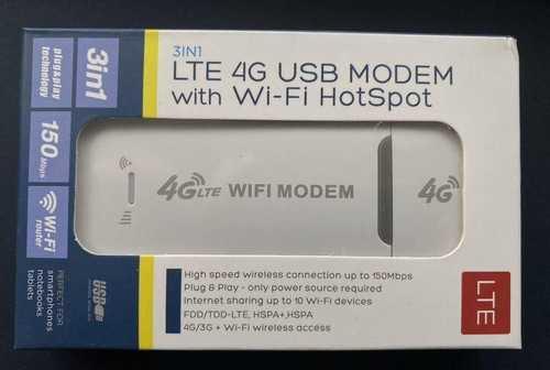 4G LTE модем с Wi-Fi / 4g роутер