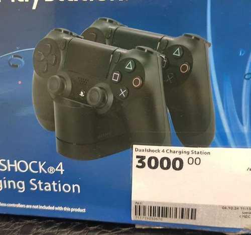 Оригинал зарядная станция dualshock 4