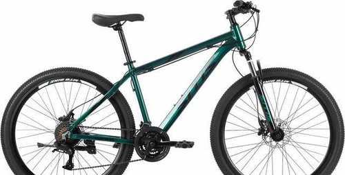 Велосипед sitis crosser HD 27.5" (2022) зеленый St