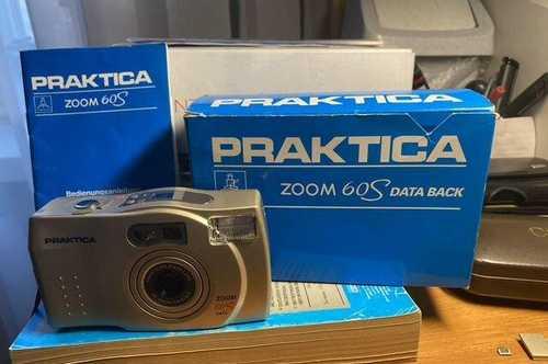 Пленочный фотоаппарат practica zoom 60s