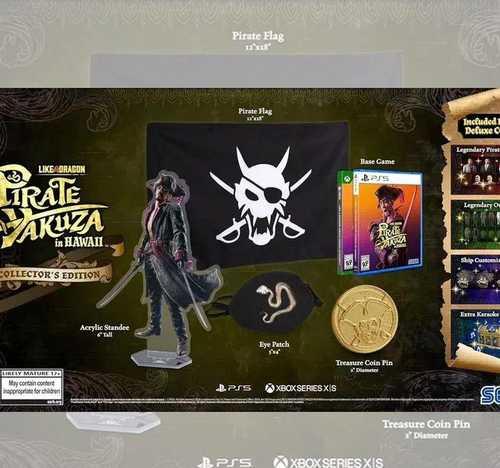 PS5 Like a Dragon: Pirate Yakuza in Hawaii