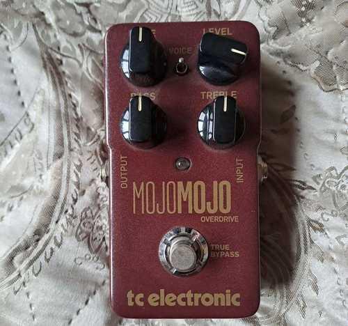 Гитарная педаль TC Electronic MojoMojo Overdrive