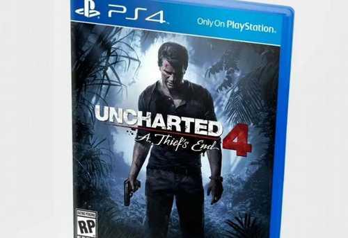 Игра Uncharted 4 (PS4) Русская озвучка
