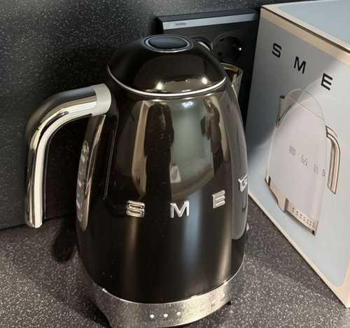 Чайник smeg черный