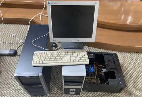 Сервер и компьютер
