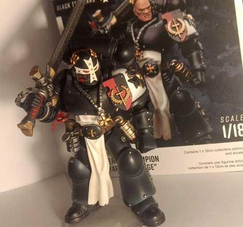 Joytoy warhammer 40k black templars