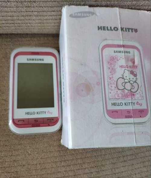 Телефон Hello Kitty samsung