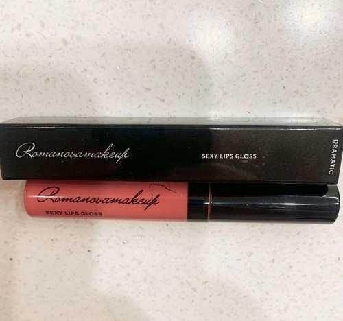 Romanovamakeup, Sexy Lips Gloss, dramatic,блеск